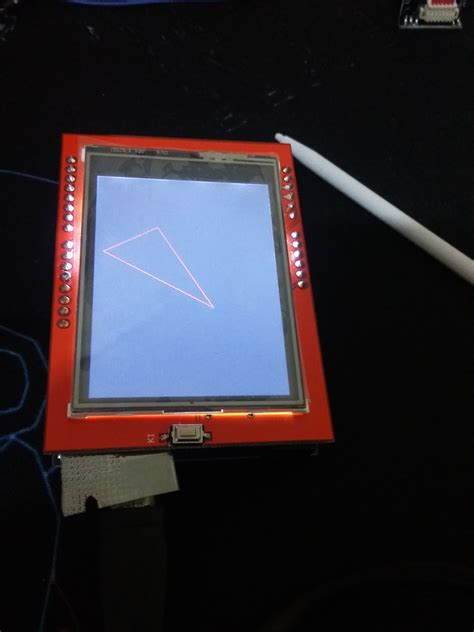 tft lcd 2 4″ touch screen shield tutorial surtr technology