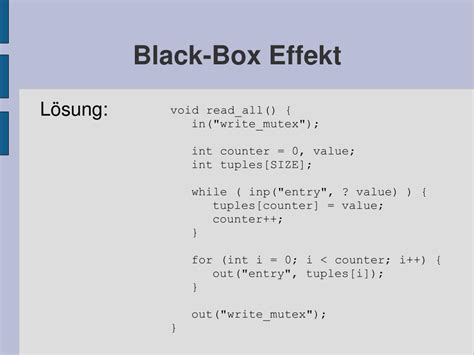 Ppt Linda Und Javaspaces Powerpoint Presentation Free Download Id