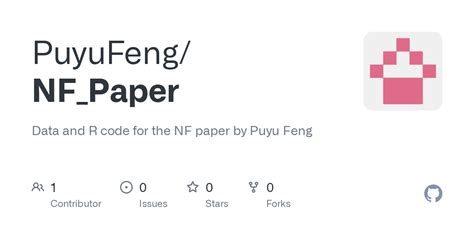 Github Puyufengnfpaper Data And R Code For The Nf Paper By Puyu Feng