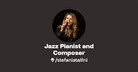 Jazz Pianist And Composer Instagram Facebook Linktree