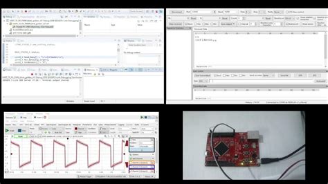 Xmc4700 Relax Kit Pwm Example Youtube