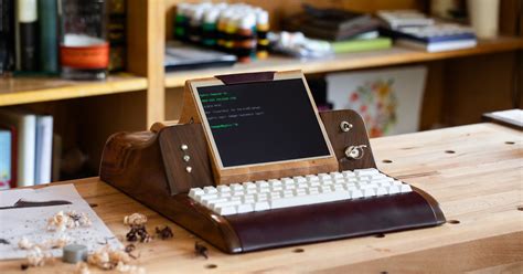 a visit to the one man computer factory