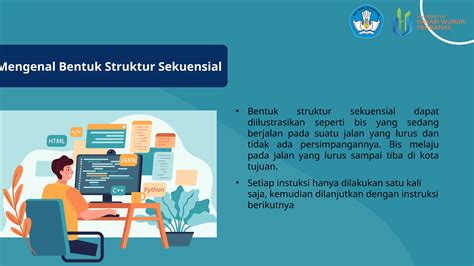 power point pb 4 struktur algoritma pemrograman sekuensial pptx