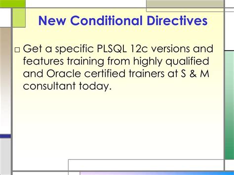 Ppt Oracle 12 C Plsql Online Training Powerpoint Presentation Free