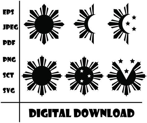 Philippine Flag Star Drawing