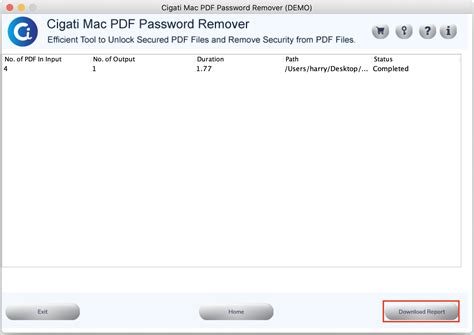 Mac Pdf Password Remover To Remove Restriction From Pdf File