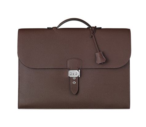 Hermes Sac à Dépêches Briefcase Bag Reference Guide Spotted Fashion