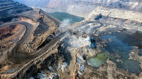 Types Of Land Degradation Caused By Mining In India