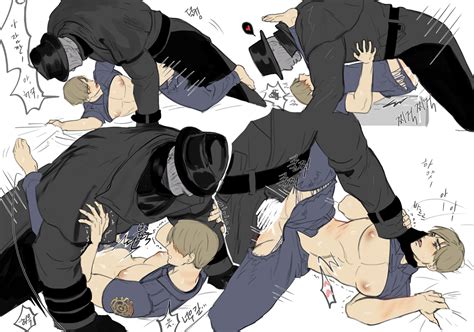 Post Leon Kennedy Mr X Resident Evil Resident Evil Remake Tyrant