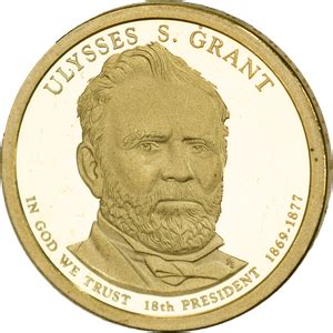 2011 S Ulysses S Grant Presidential Dollar Littleton Coin