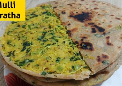 Recipe Tasty Unique Mooli Paratha Recipe