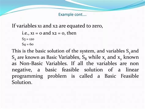 Linear Programming PPTX Computing Technology Computing