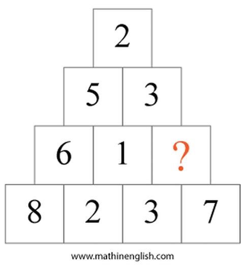 Fun Math Puzzle Worksheets For High School