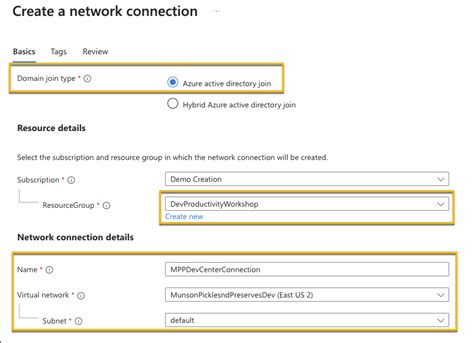 Deploy The Necessary Prerequisites Needed For A Microsoft Dev Box Implementing Devops Practices