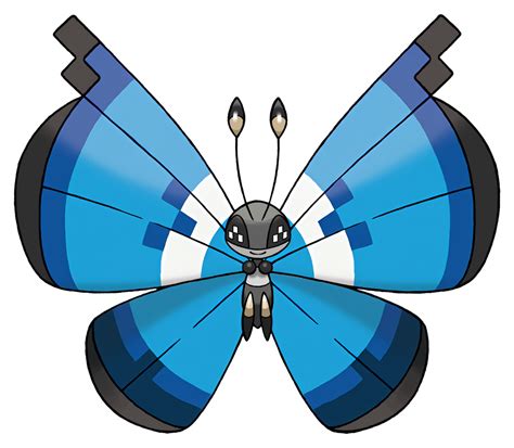 666 Vivillon Marine By Hilsonity On Deviantart