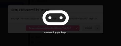 Remove Package Dialog Is Hidden By Loader · Issue 3110 · Microsoftpxt