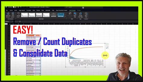 Solved Video Count Or Remove Duplicates And Consolidate Data In Excel