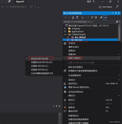 Opencv460及其扩展模块opencvcontrib的cmake编译安装指南opencv460下载 Csdn博客