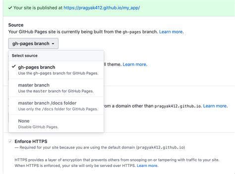 Deploying React App On Github Master Or Gh Pages Branch By Pragya