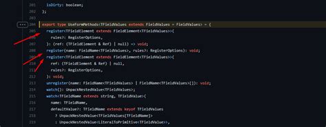 Functionality With Typescript · Issue 4124 · React Hook Formreact