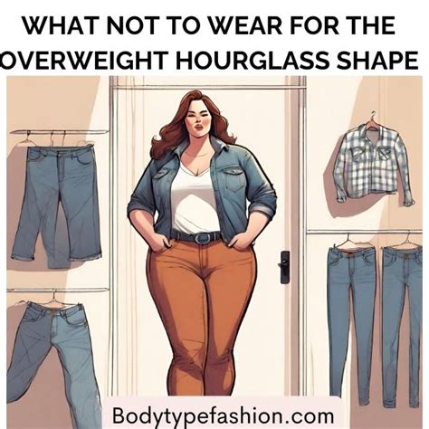 What Not To Wear For The Overweight Hourglass Shape Fashion For Your