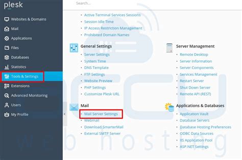 How To Allow SMTP Port On All IP Address In Plesk AccuWebHosting