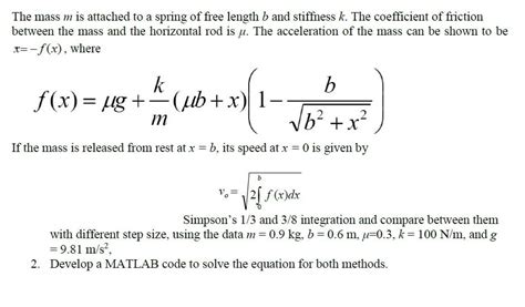 Solved Many Times I Asked The Solution Using Matlab If You Chegg Com