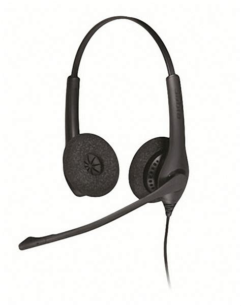 Jabra BIZ Duo Headset QD Headsets