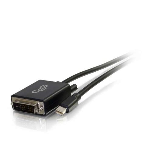 Ft Mini Displayport Male To Single Link Dvi D Male Adapter Cable Black Bci Imaging Supplies