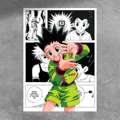 Gon Manga Poster Anzoku