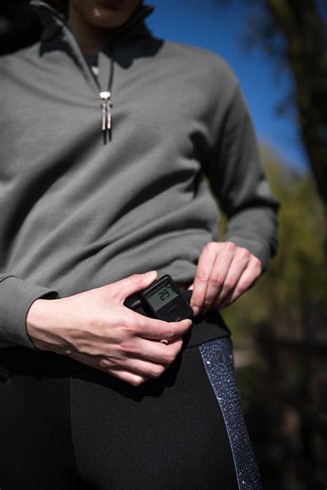 Pedometer Accelerometer Onwalk One Black Newfeel Decathlon