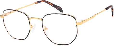 Modern Hexagon Dc221 Frame Eyeglass Factory Outlet