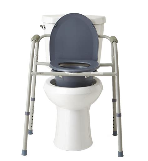 Medline Guardian Steel Bedside Commode At Meridian Medical Supply