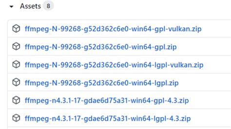 Explain Difference Issue Btbn Ffmpeg Builds Github