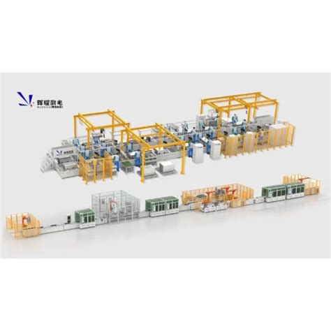 Lithium Battery Assembly Line For Energy Storage Battery Packs And Electric Vehicle Battery