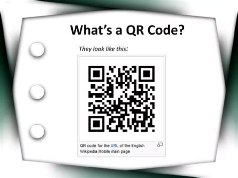 Qr Code Ppt 23 Sep 11 Ppt Qr Code Ppt 23 Sep 11 Ppt