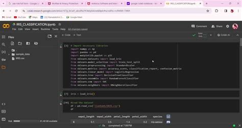 🌸 Completed A Machine Learning Project On Iris Flower Classification
