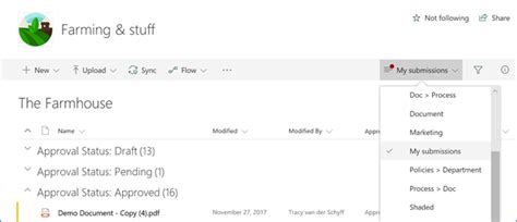 sharepoint views on lists tips