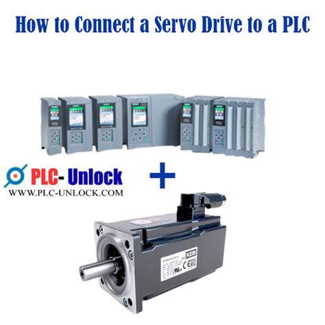 How To Connect A Servo Drive To A PLC