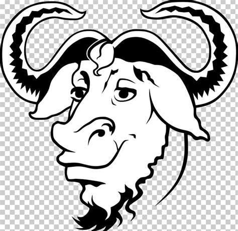 GNU Linux Naming Controversy Tux Logo PNG Clipart Artwork Black And White Cattle Like Mammal