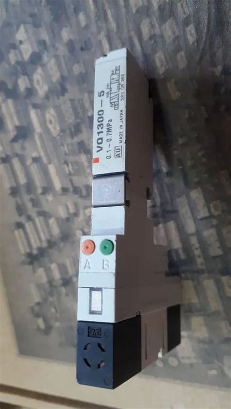 Smc Solenoid Valve At ₹ 7450 Piece Solenoid Valve In Chennai Id 2849515980255