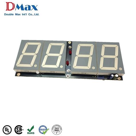 Wall Type Digital Circuit Board Clock Pcb Assembly Buy Electronic