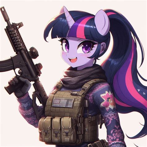 Mlp X Call Of Duty Twilight S Soldier Ai 1 By Tomartista On Deviantart