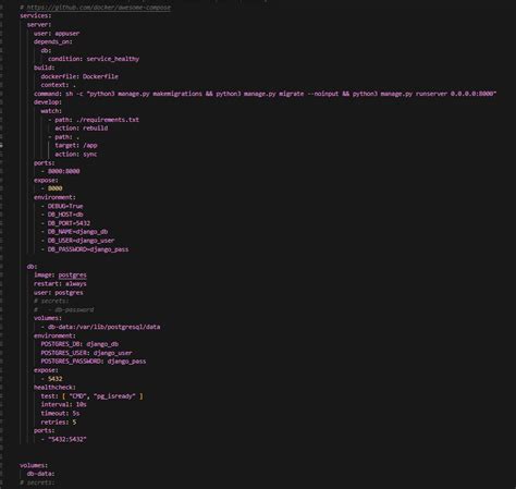 Docker Django Postgresql Webdev Shreyansh Agarwal