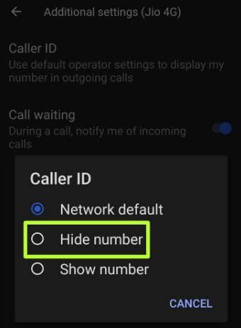 How To Hide My Caller ID On Android 11