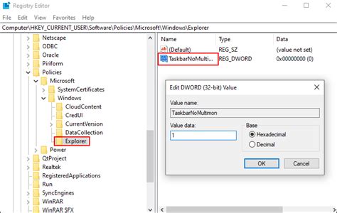 Ways To Hide Taskbar On Multiple Displays In Windows Saint
