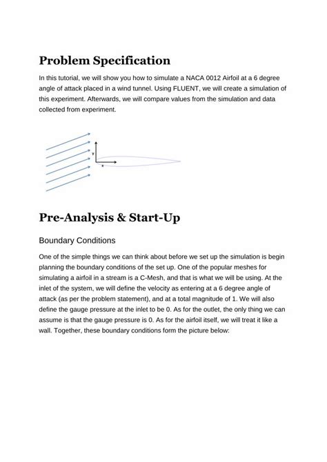 PDF Airfoil Analysis In Workbench DOKUMEN TIPS