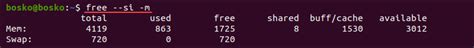 Using The Linux Free Command Examples PhoenixNAP KB
