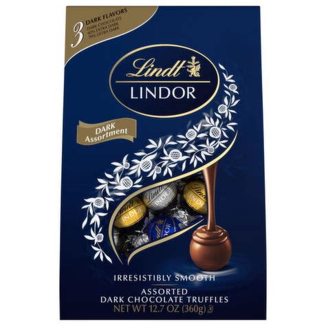 Lindt Assorted Dark Chocolate Truffles Smart And Final