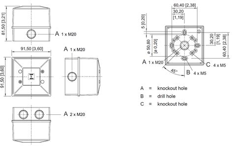 Fd40is Intrinsically Safe Led Visual Flashing Signal